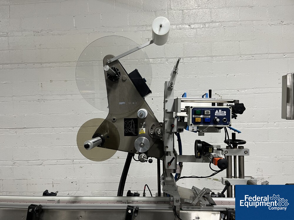 Harland Top Labeler, Model Comet Mark 5 | Federal Equipment Company