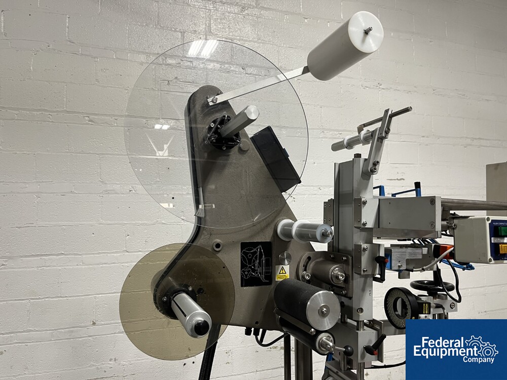 Harland Top Labeler, Model Comet Mark 5 | Federal Equipment Company