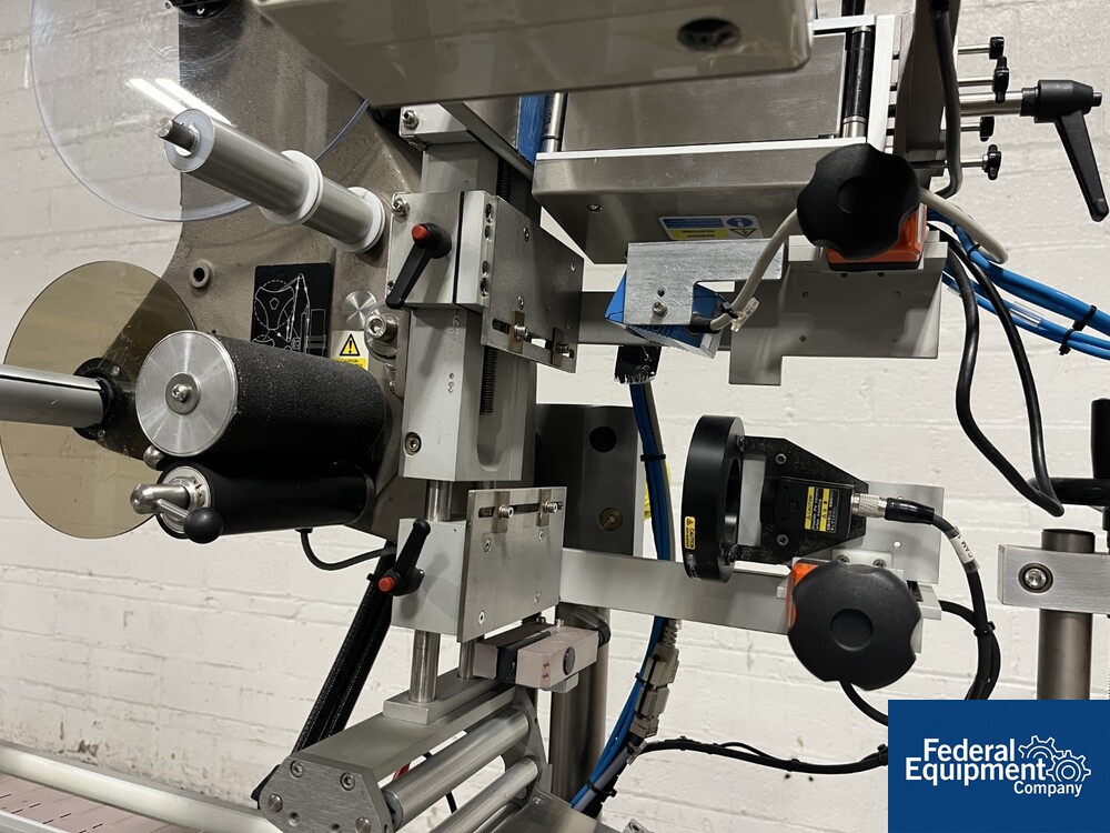 Harland Top Labeler, Model Comet Mark 5 | Federal Equipment Company