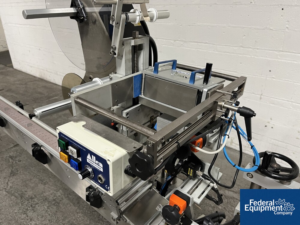 Harland Top Labeler, Model Comet Mark 5 | Federal Equipment Company