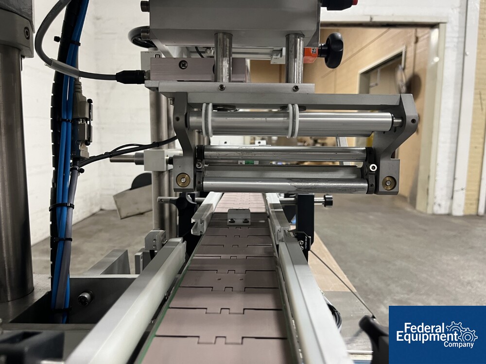 Harland Top Labeler, Model Comet Mark 5 | Federal Equipment Company