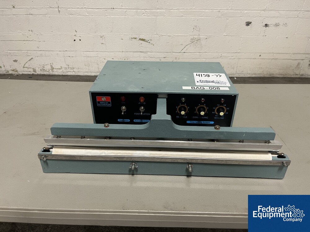 TEW Impulse Autosealer, Model TISA-625 | Federal Equipment Company