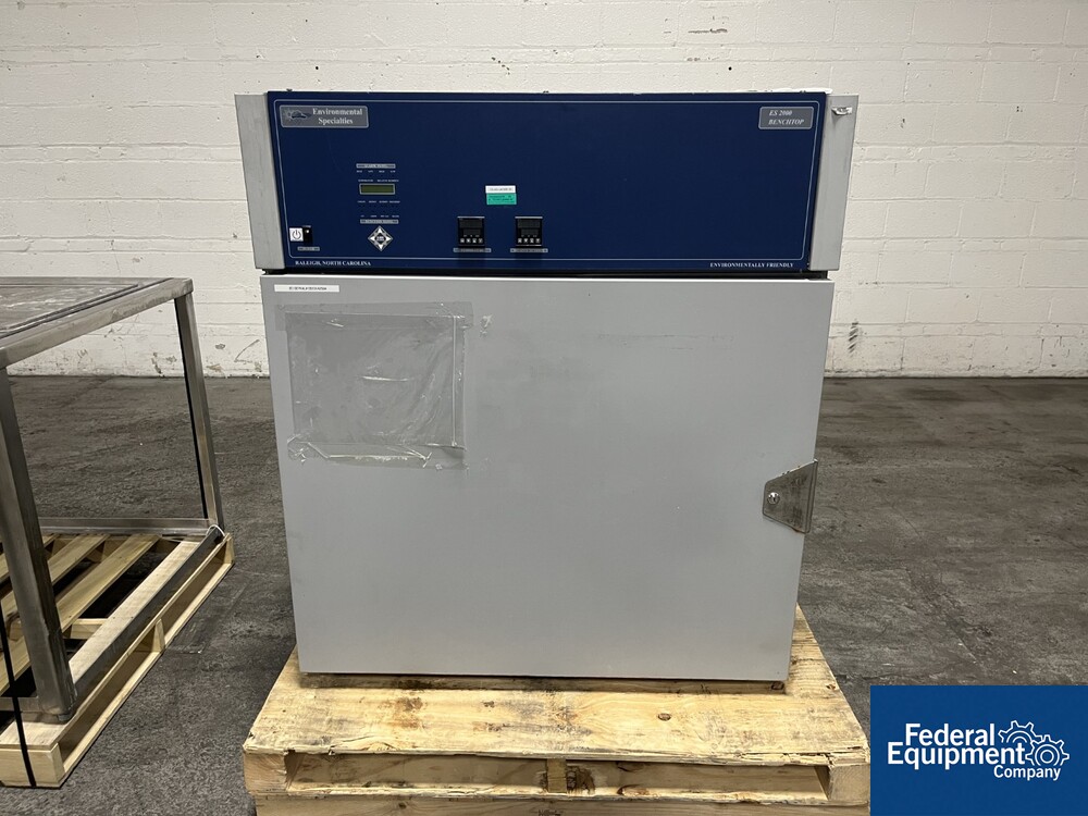 Enviromental Specialties Environmental Chamber, Model ES2000 | Federal ...