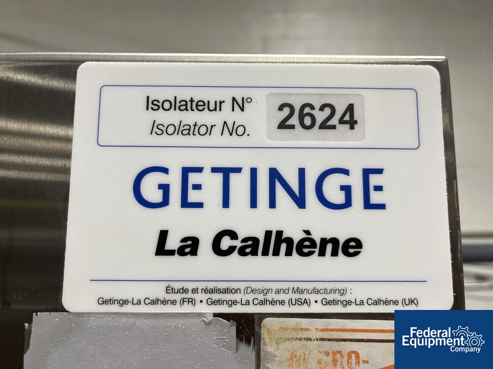 Getinge La Calhene 1/2 Body Soft Wall Isolator | Federal Equipment Company
