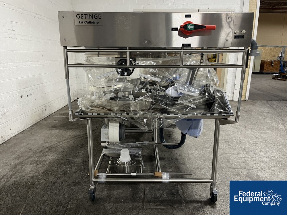 Getinge La Calhene 1/2 Body Soft Wall Isolator | Federal Equipment Company