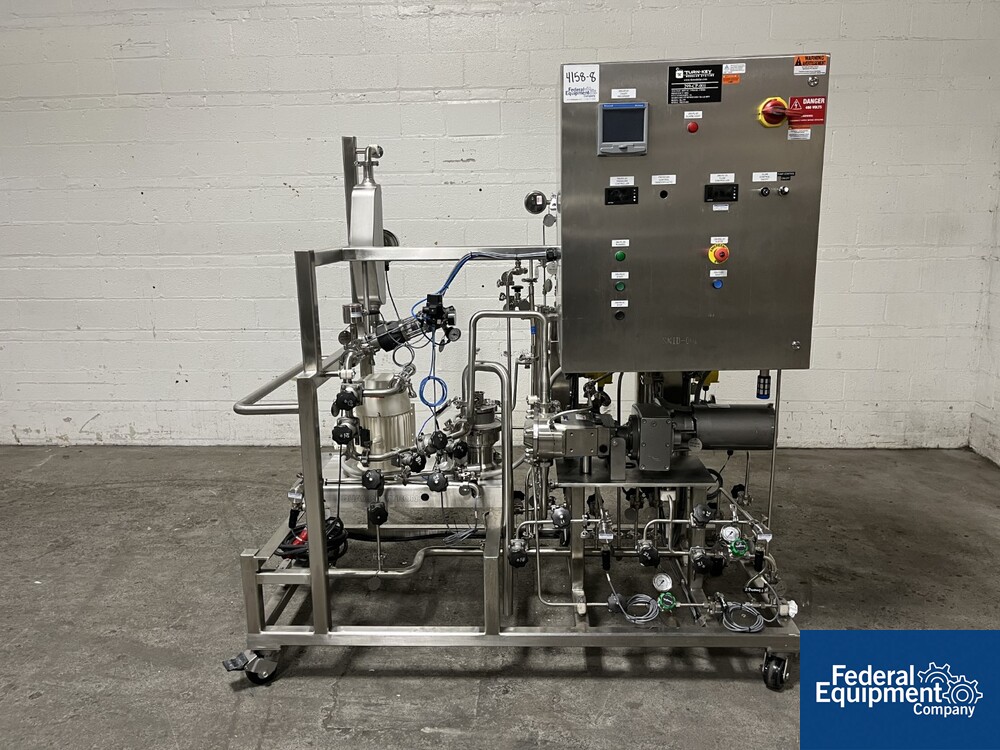 Quadro Ytron Mixing System, Model ZC0, S/S, 3 HP | Federal Equipment ...