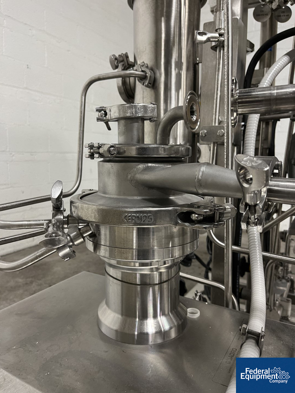 Quadro Ytron Mixing System, Model ZC0, S/S, 3 HP | Federal Equipment ...