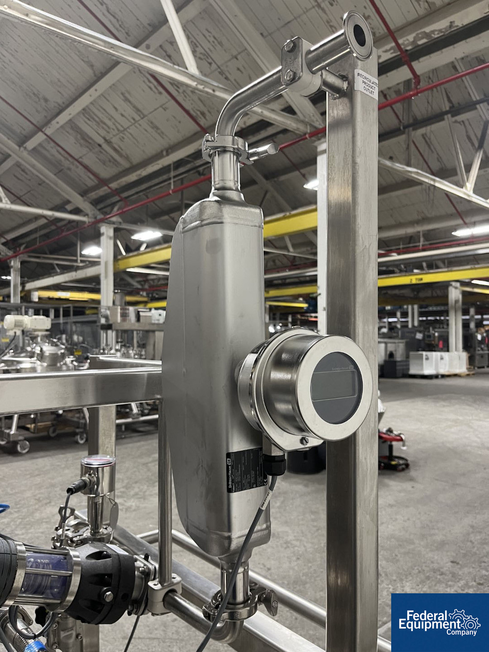 Quadro Ytron Mixing System, Model ZC0, S/S, 3 HP | Federal Equipment ...