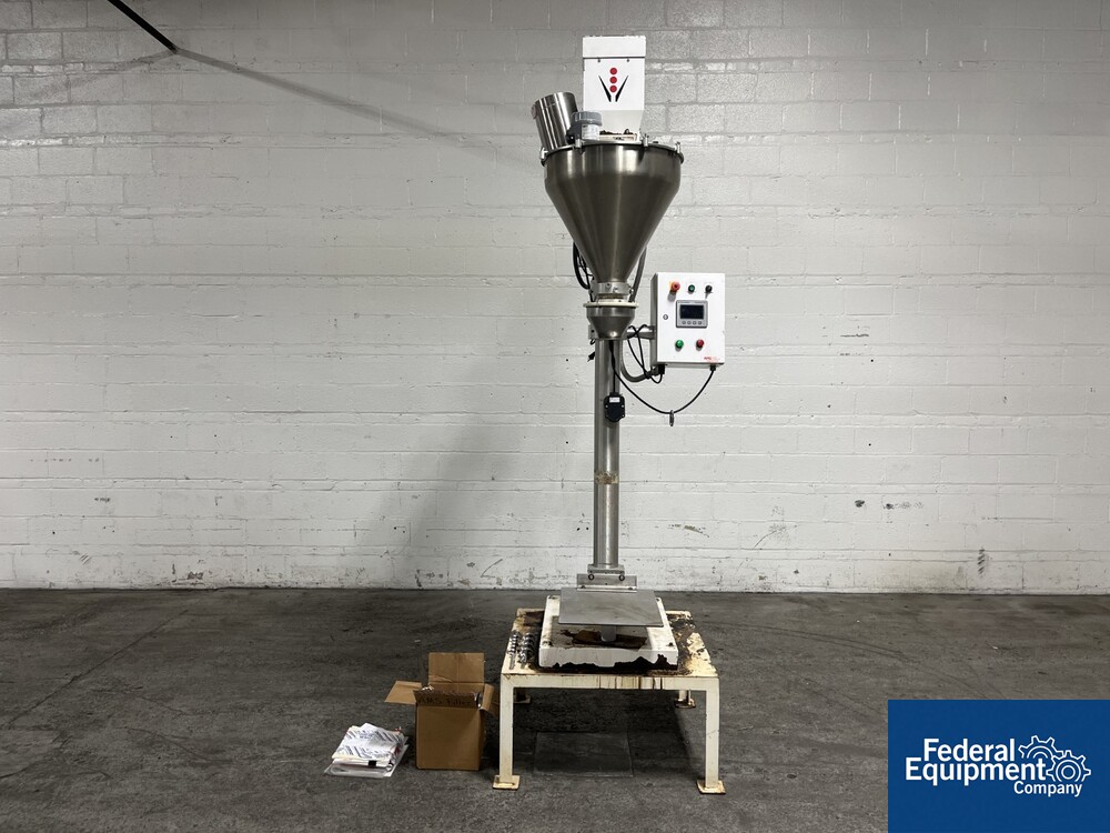 AMS Auger Filler, Model A-100, S/S | Federal Equipment Company