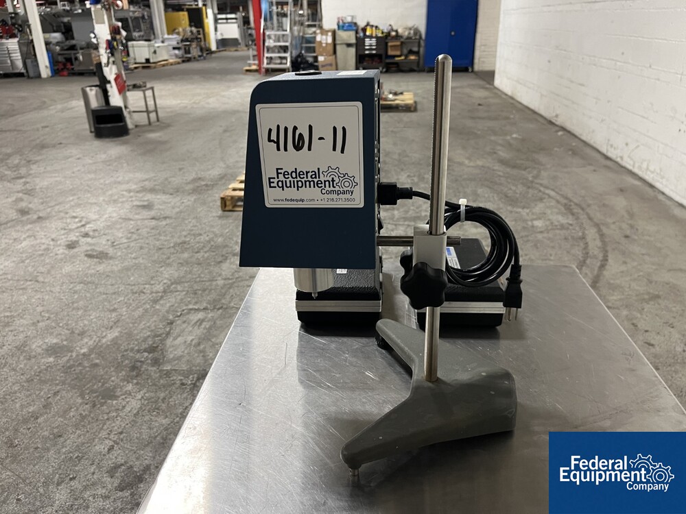 Brookfield Viscometer, Model LVDV-II+PRO | Federal Equipment Company