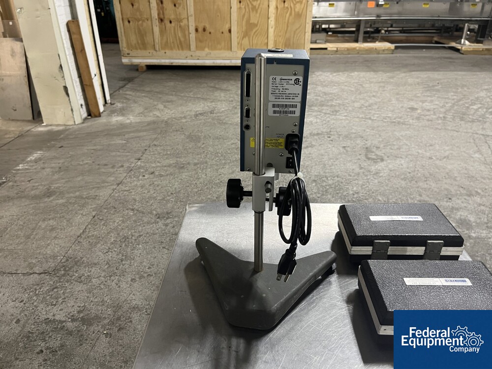 Brookfield Viscometer, Model LVDV-II+PRO | Federal Equipment Company