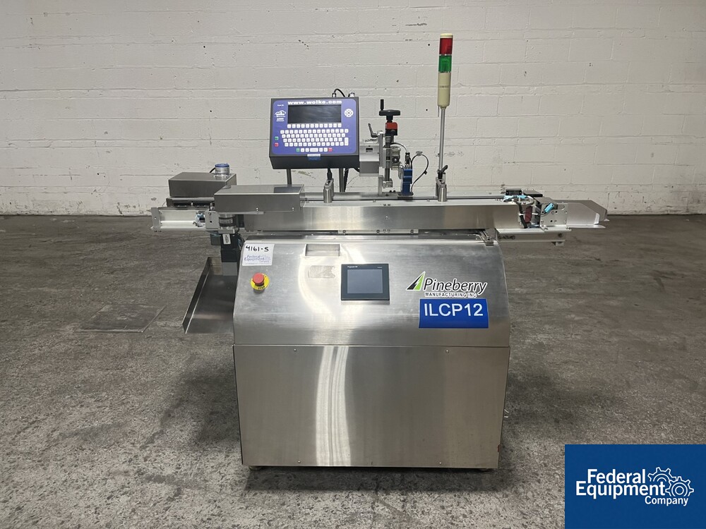 Pineberry Erect Carton Serialization Machine, Model Carton Trac EC ...