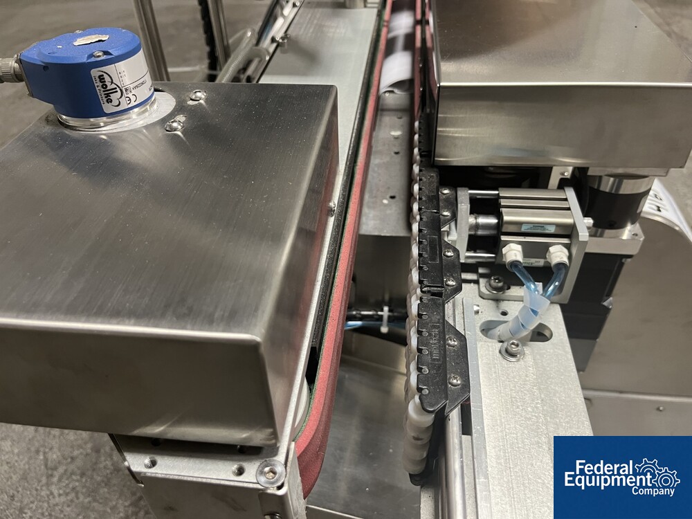 Pineberry Erect Carton Serialization Machine, Model Carton Trac EC ...