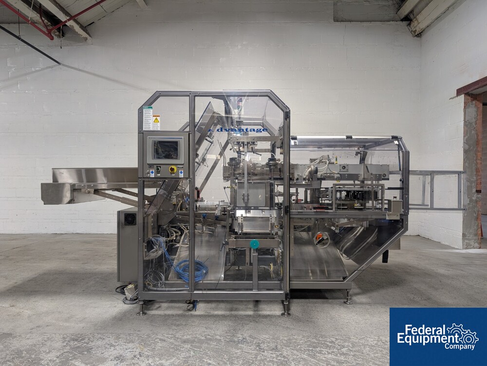 MGS Case Packer, Model Advantage | Federal Equipment Company