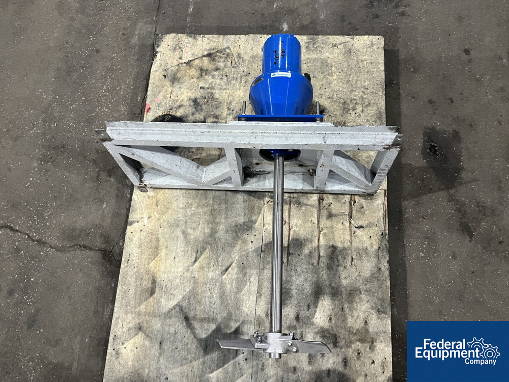 0.5 HP Chemineer Agitator | Federal Equipment Company