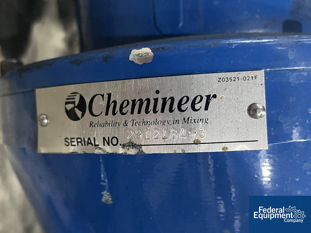 0.5 HP Chemineer Agitator | Federal Equipment Company