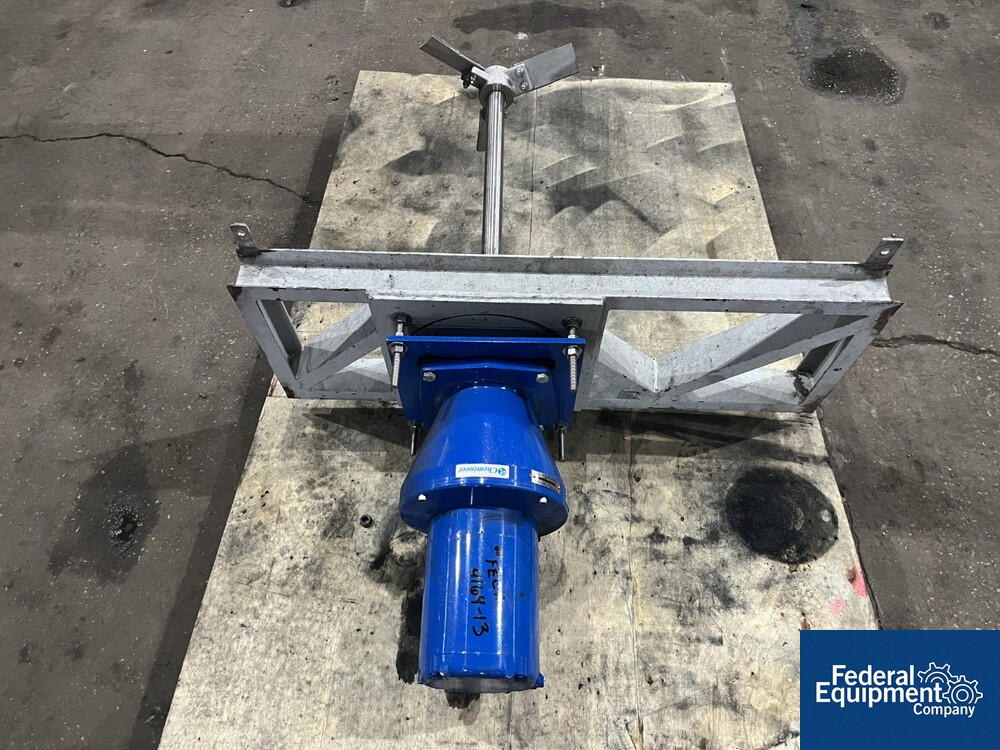 0.5 HP Chemineer Agitator | Federal Equipment Company
