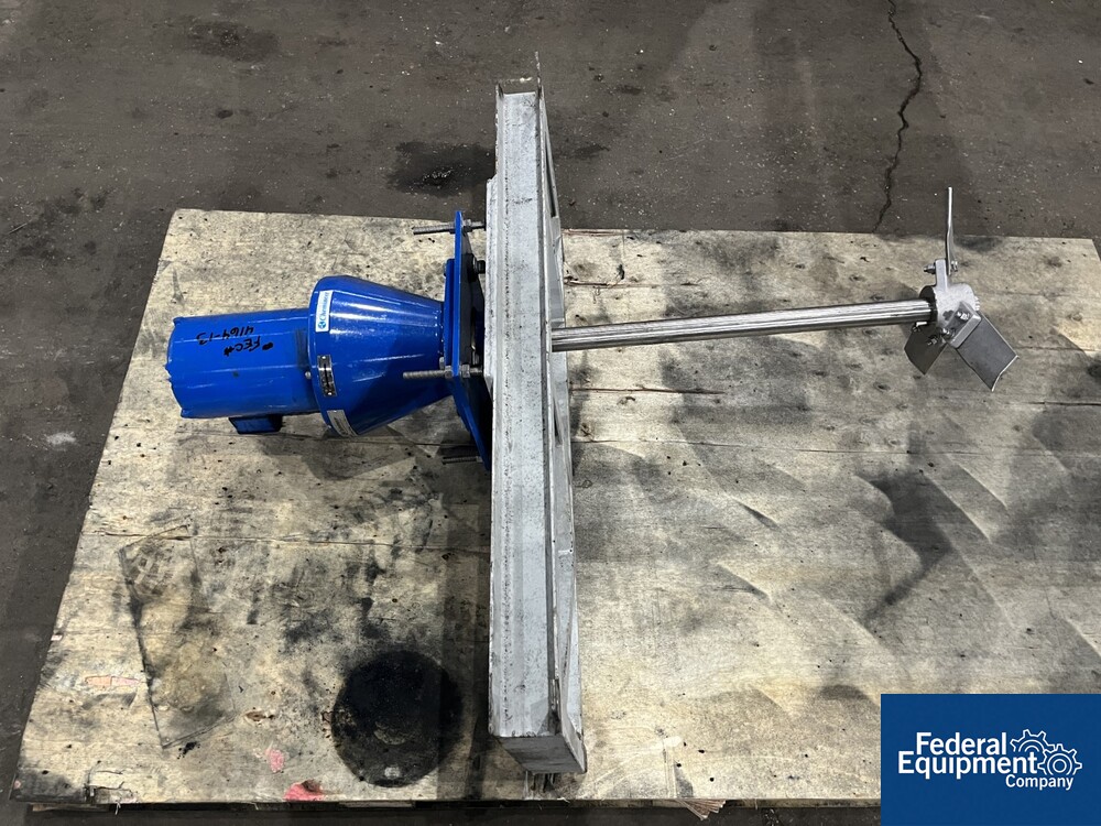 0.5 HP Chemineer Agitator | Federal Equipment Company