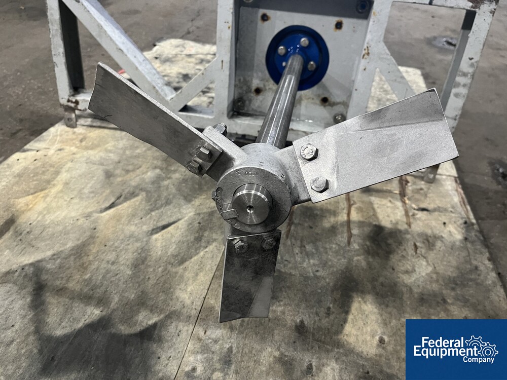 0.5 HP Chemineer Agitator | Federal Equipment Company
