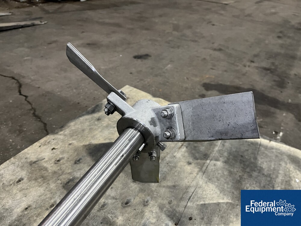 0.5 HP Chemineer Agitator | Federal Equipment Company