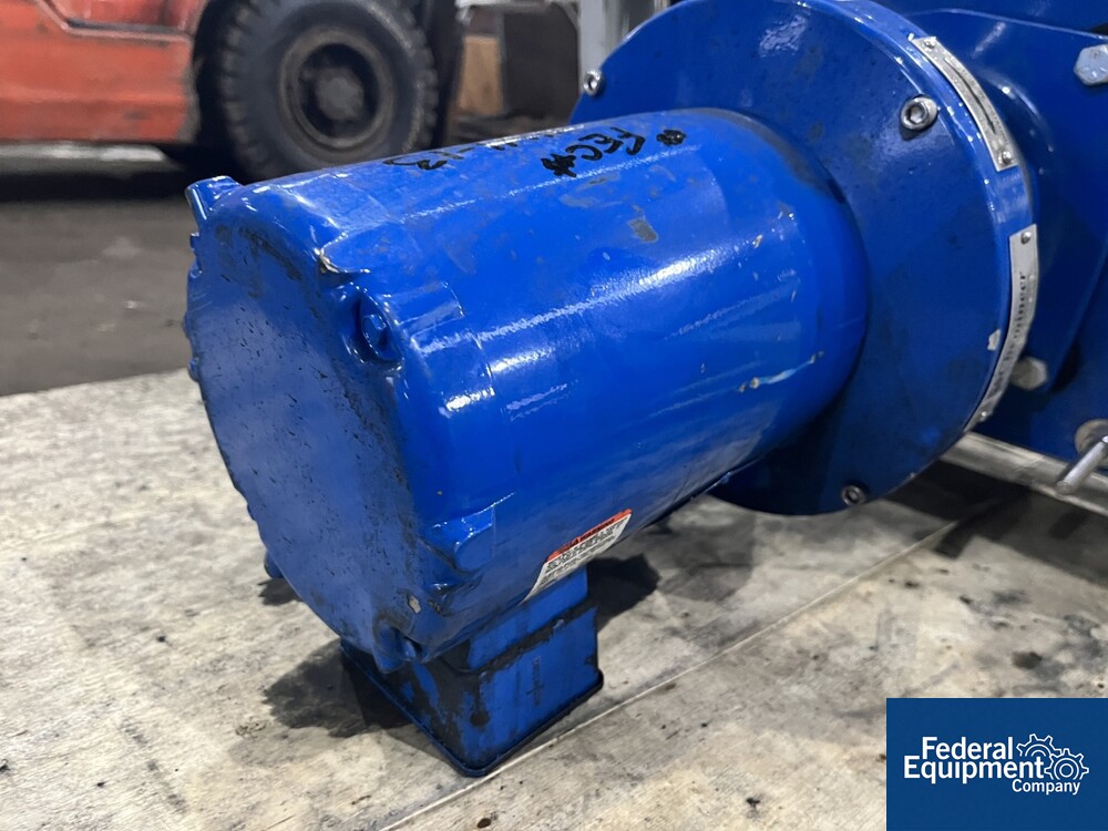 0.5 HP Chemineer Agitator | Federal Equipment Company