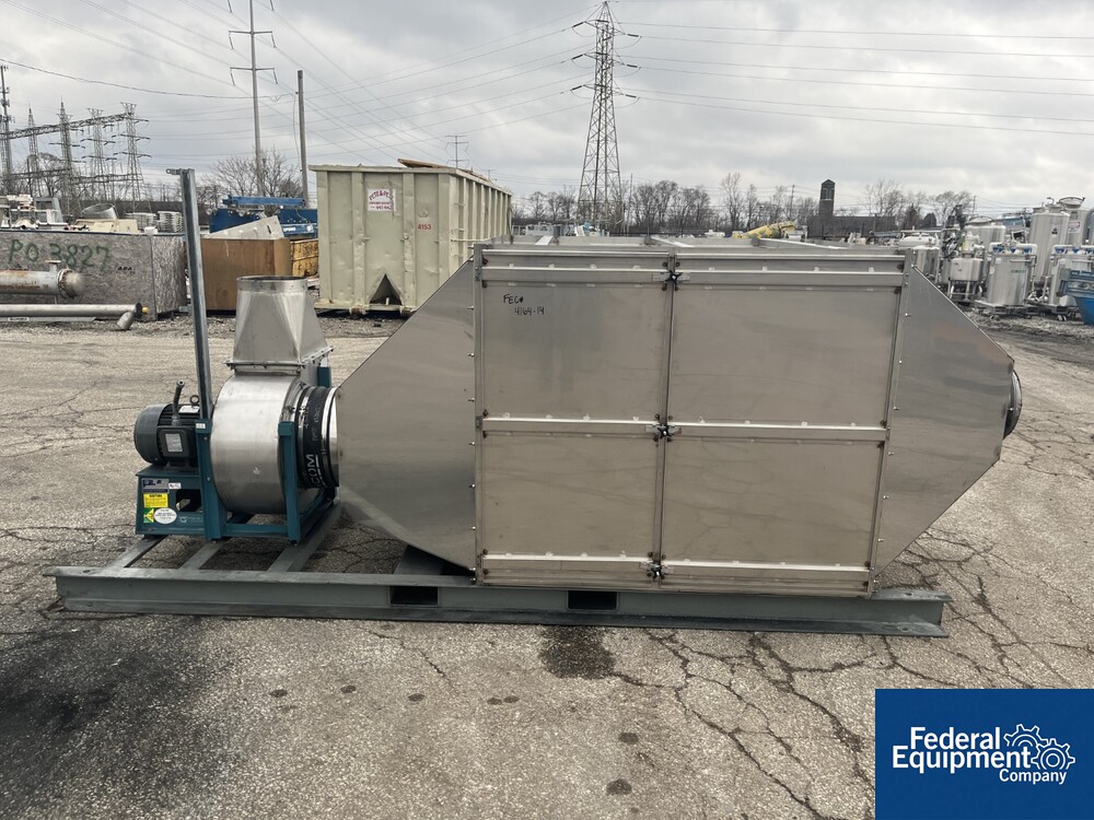 Twin City Intake Filter/Blower | Federal Equipment Company