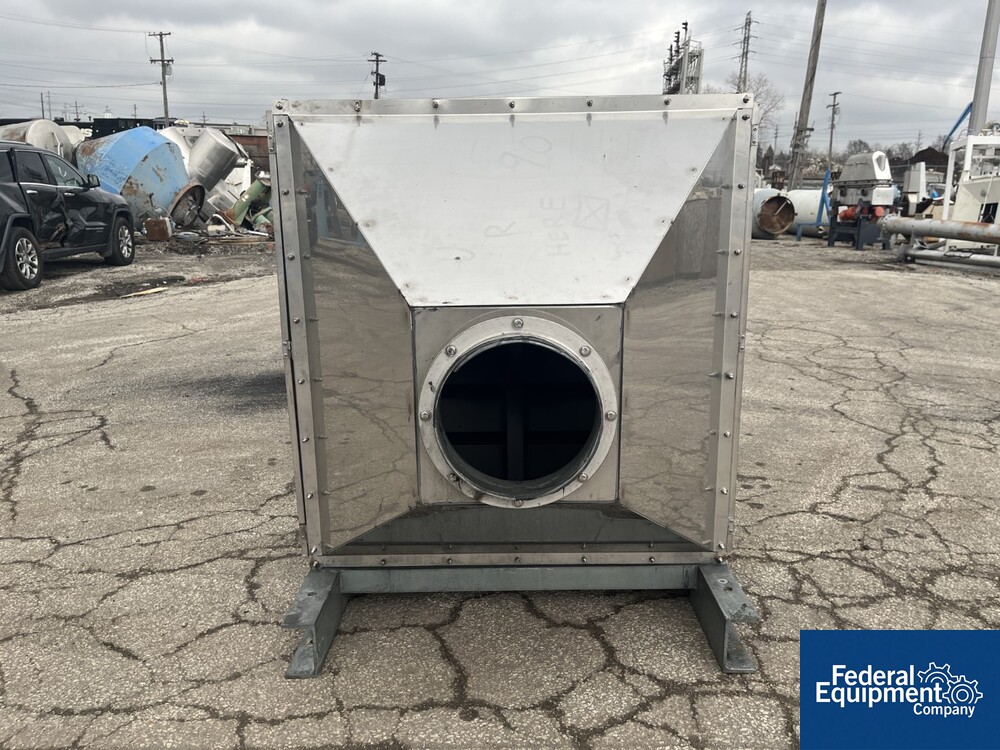 Twin City Intake Filter/Blower | Federal Equipment Company