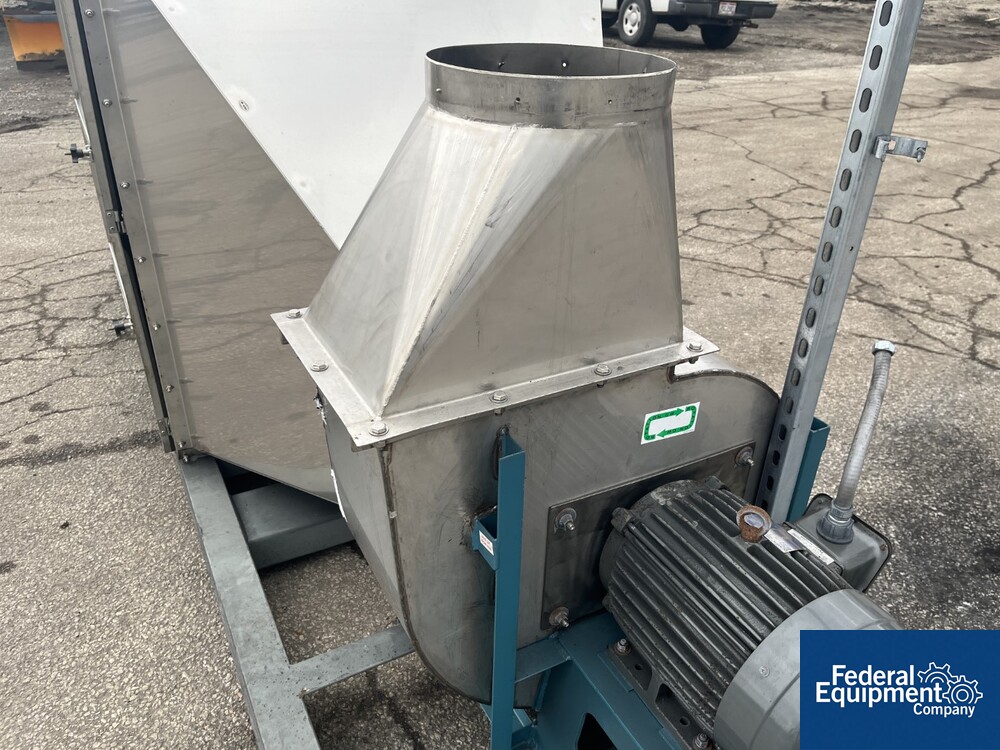 Twin City Intake Filter/Blower | Federal Equipment Company