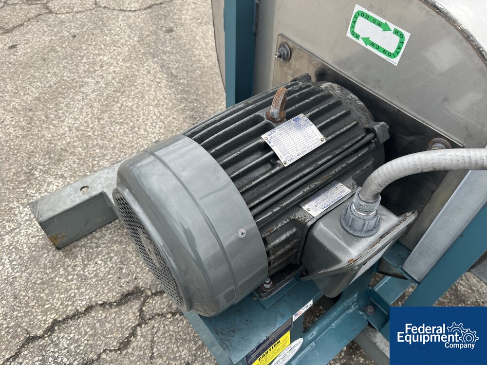 Twin City Intake Filter/Blower | Federal Equipment Company