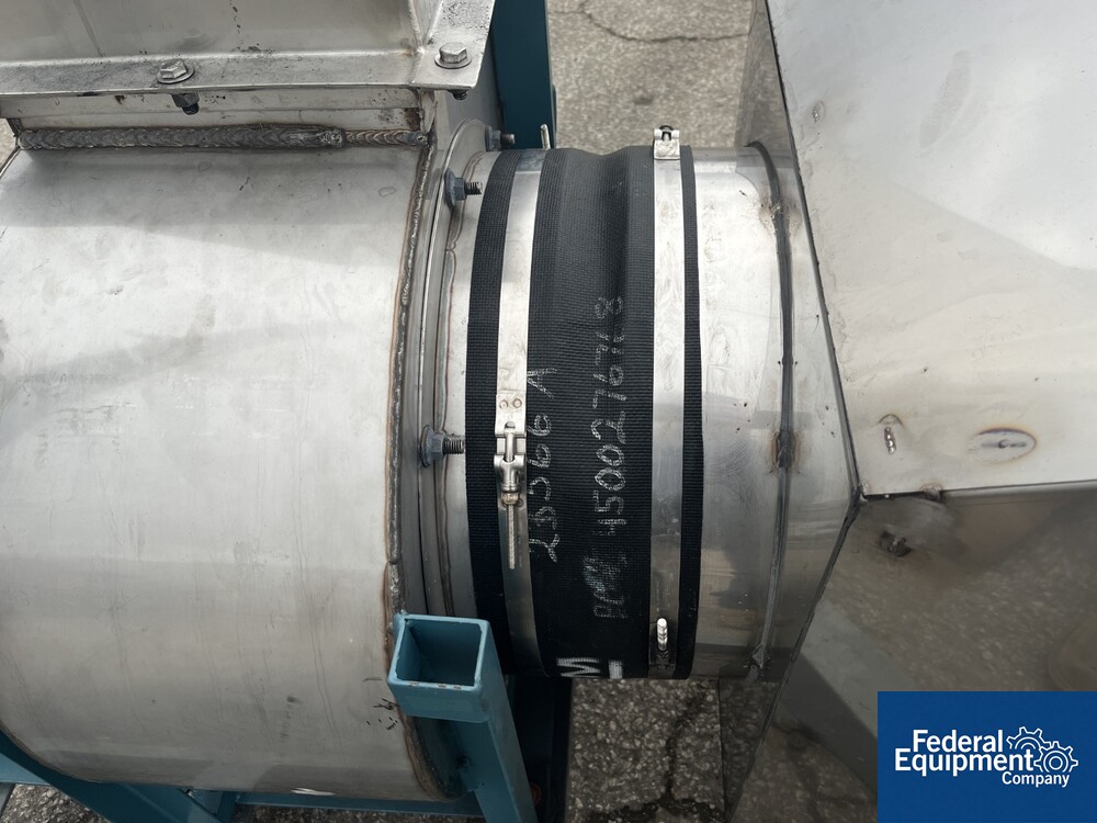 Twin City Intake Filter/Blower | Federal Equipment Company