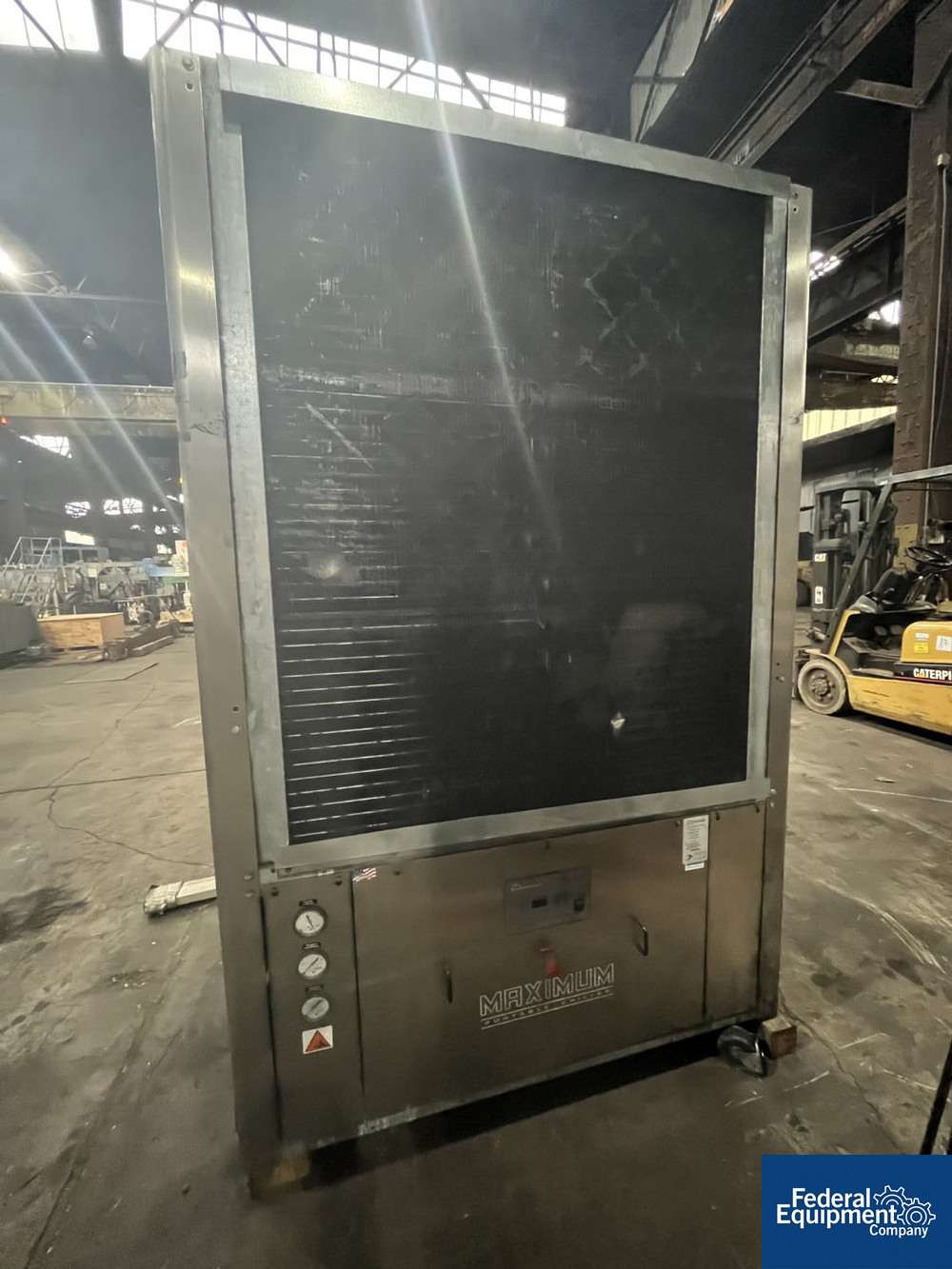 30 Ton Advantage Chiller, Air Cooled | Federal Equipment Company