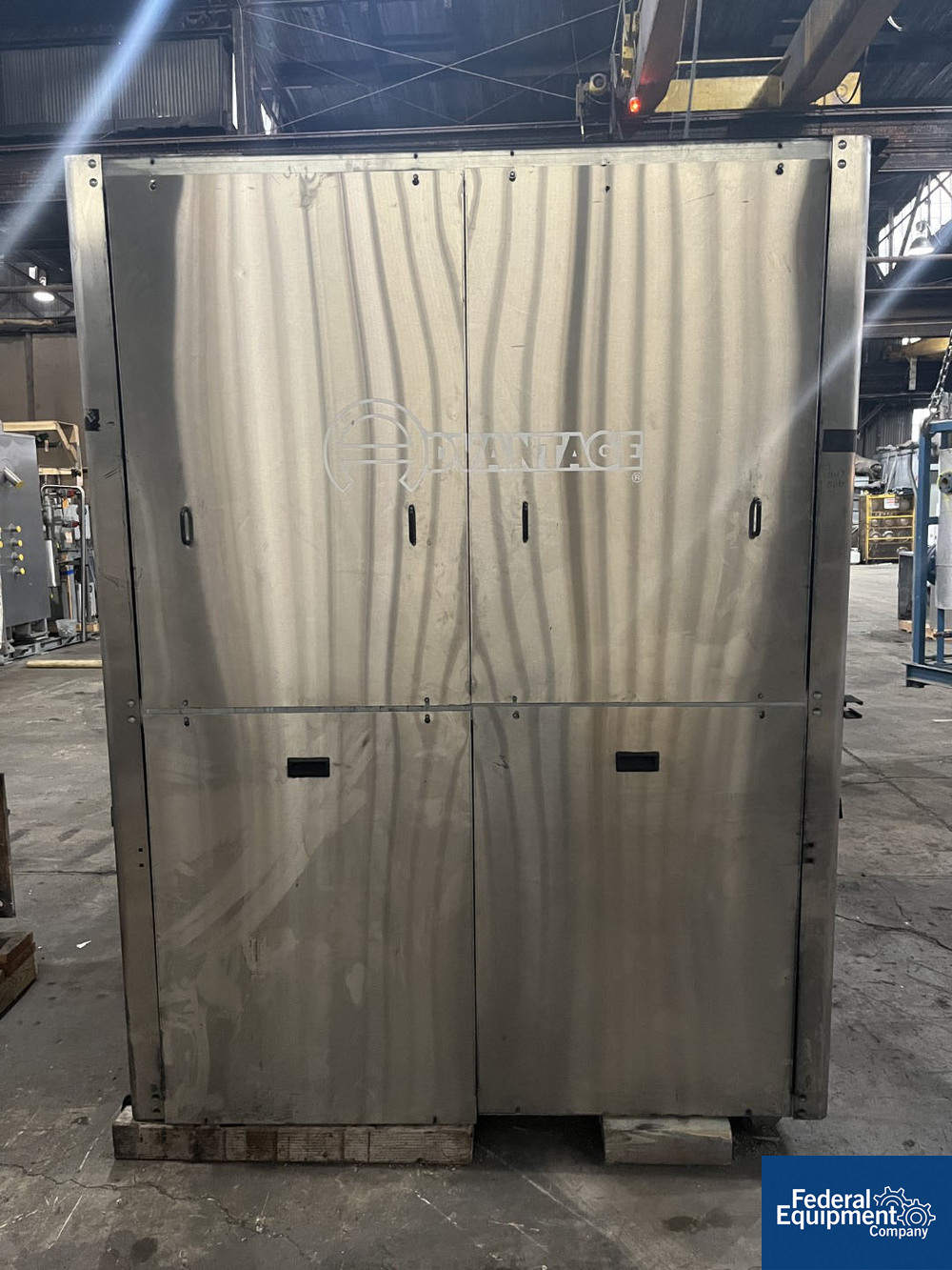 30 Ton Advantage Chiller, Air Cooled | Federal Equipment Company