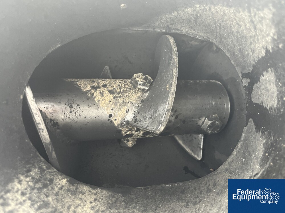 15' S Howes Screw Conveyor, S/S | Federal Equipment Company