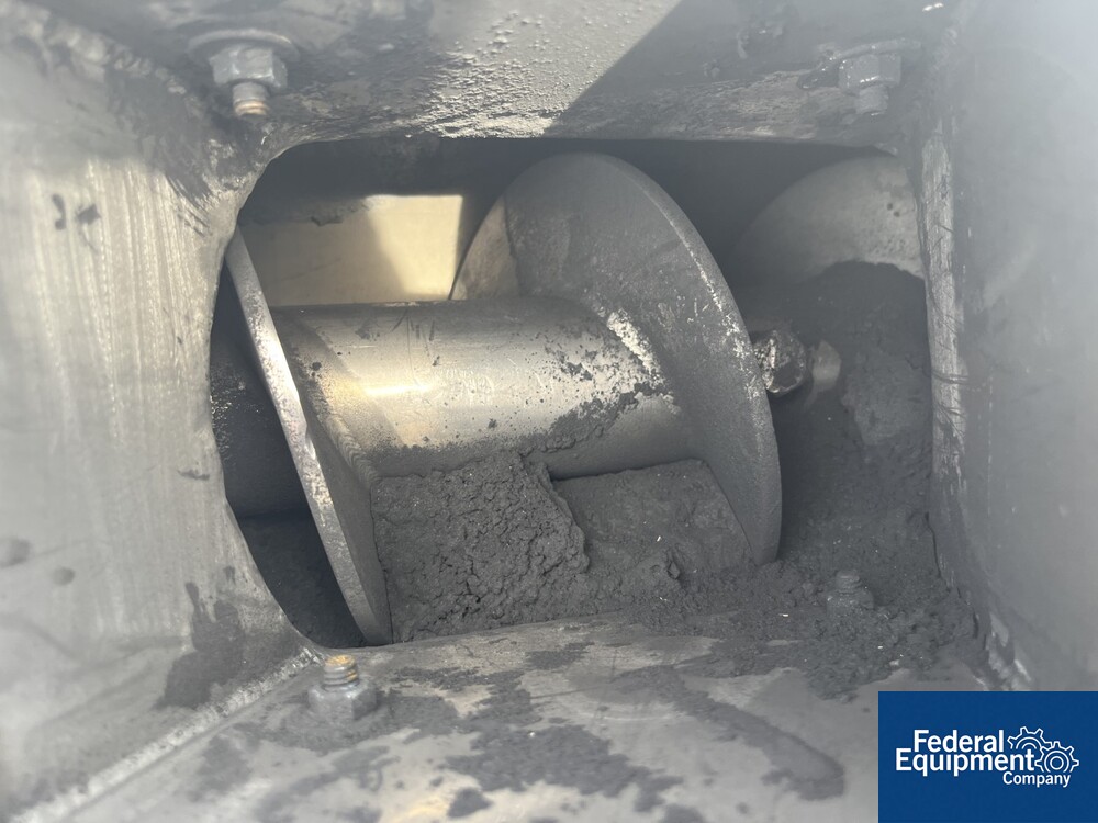 15' S Howes Screw Conveyor, S/S | Federal Equipment Company