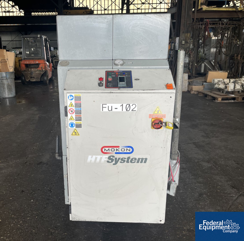 48 kW Mokon Hot Oil Unit, Model HF4448BJ | Federal Equipment Company