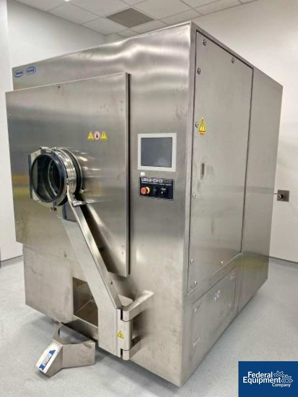 Freund Vector HI-Coater System, Model LDCS-Pro | Federal Equipment Company