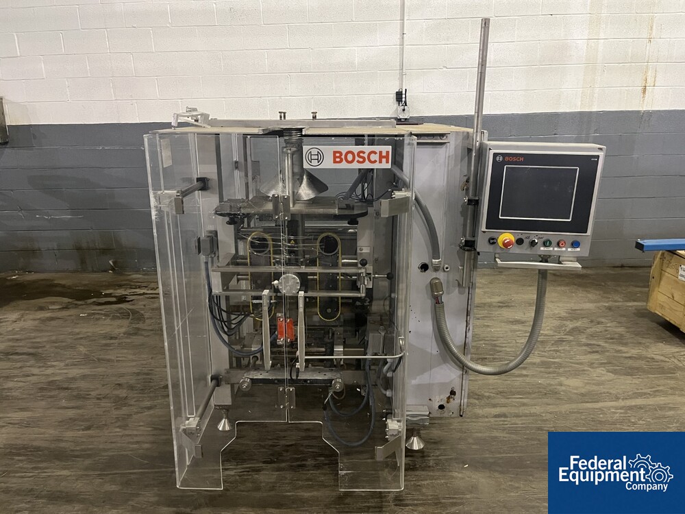 Bosch Vertical Form, Fill, and Seal Machine, Model SVI2620 | Federal ...