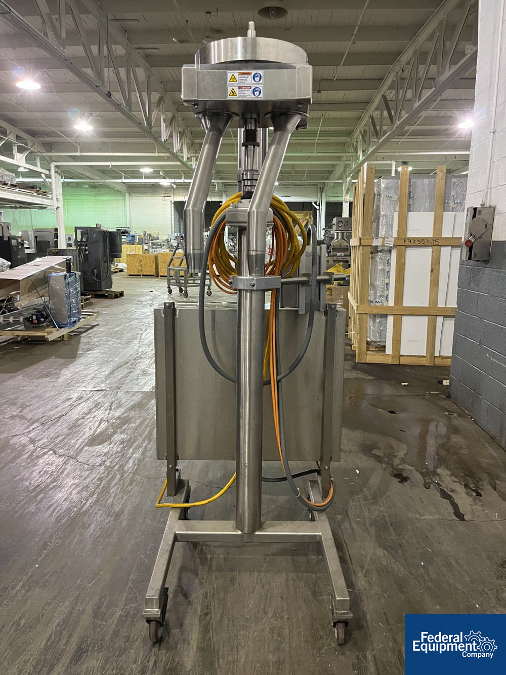 Spee Dee (2) Station Additive Bag Filler, Model CMS-194 | Federal ...