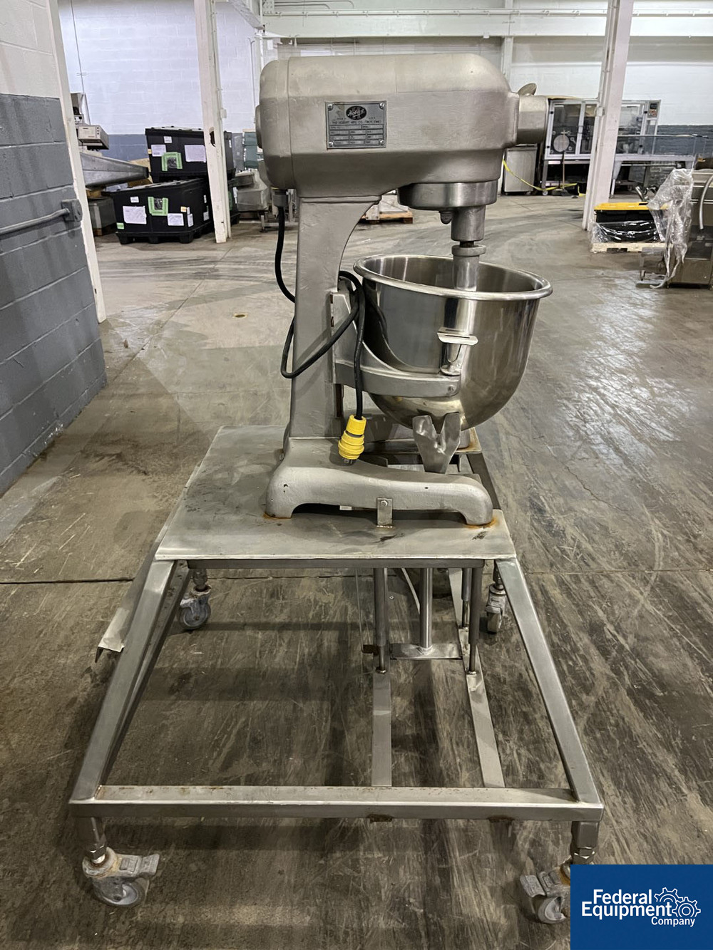 5 Gal Hobart Mixer, Model A200, S/S | Federal Equipment Company