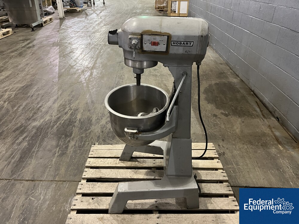 5 Gal Hobart Mixer, Model A200F, S/S | Federal Equipment Company