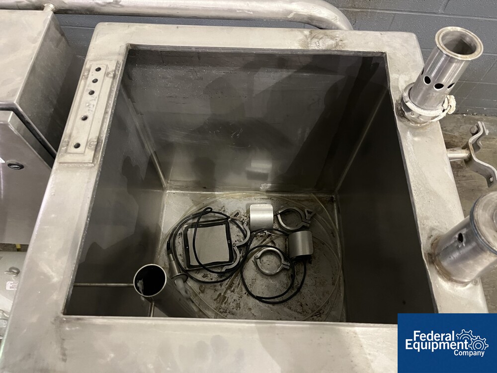 CIP System with 15 hp pump, S/S | Federal Equipment Company