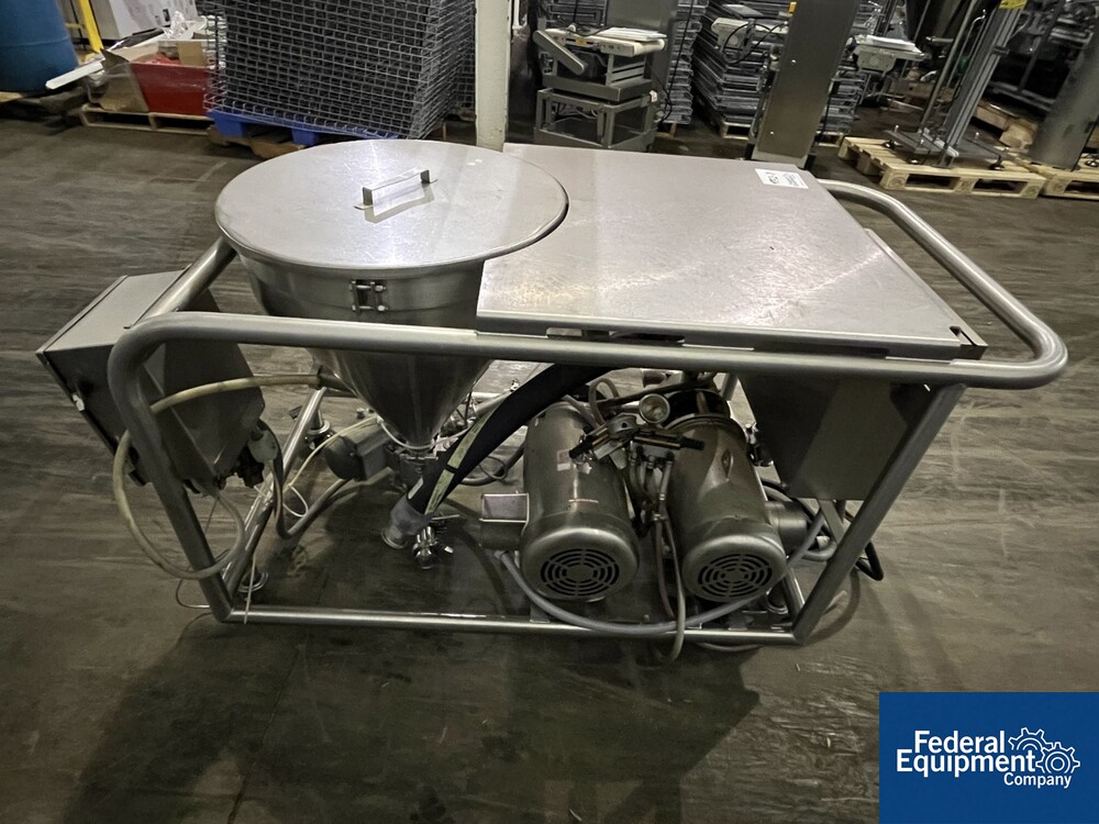 Admix Batch Mixing Unit | Federal Equipment Company