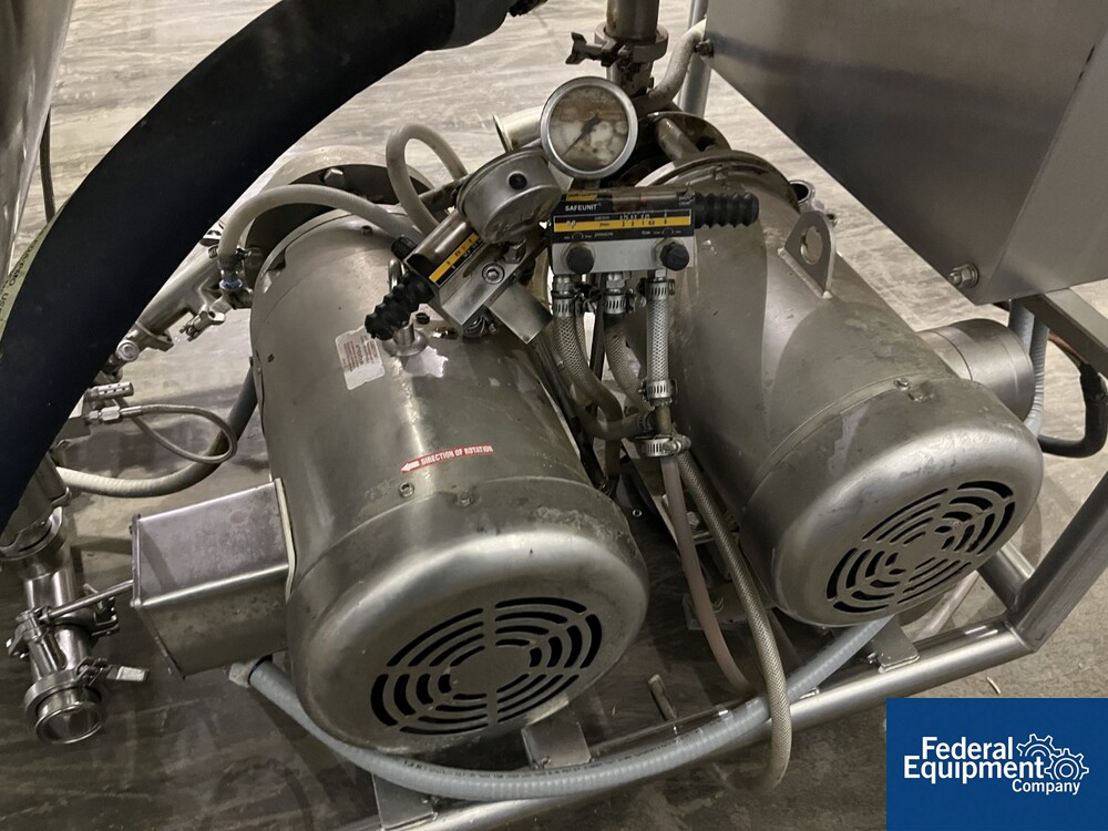 Admix Batch Mixing Unit | Federal Equipment Company