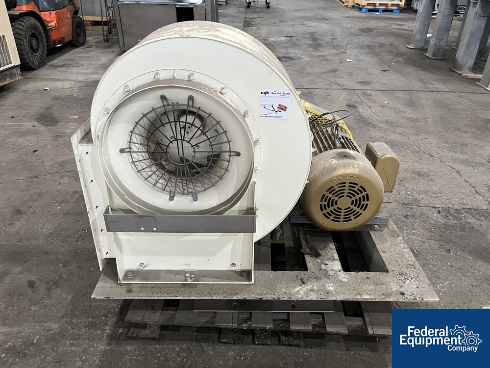 25 HP New York Blower, C/S | Federal Equipment Company