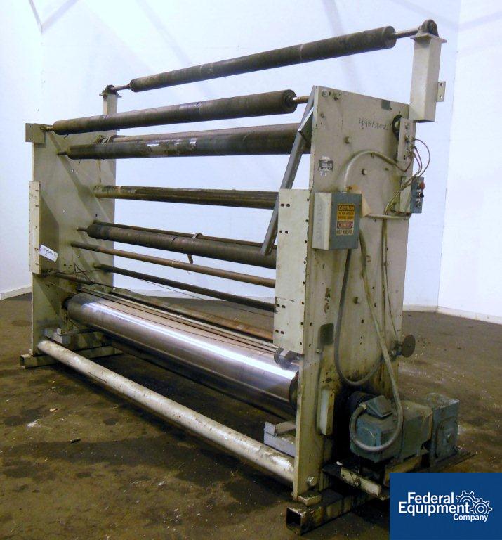 104" SANO TENSION ROLL STAND | Federal Equipment Company