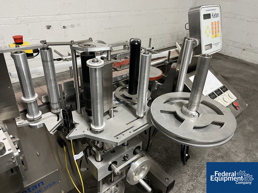Ketan Wrap Around Labeler, Model LR-290W | Federal Equipment Company