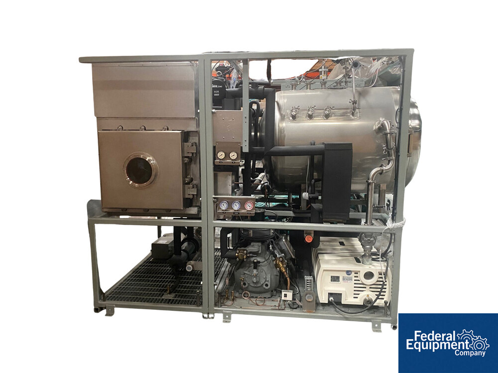 3 Sq Meter / 33 Sq Ft SP Scientific Lyophilizer, Model LyoConstellation ...