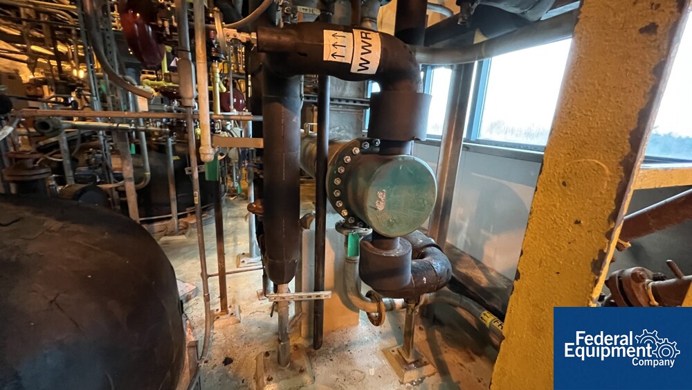 286 Sq Ft Atlas Heat Exchanger, 316 S/S, 100/100# | Federal Equipment ...