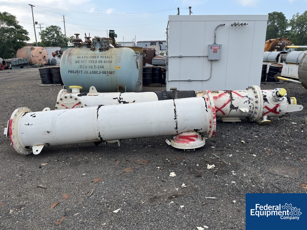 24" x 31' 5.75" Mitternight Boiler Works Column, 316 S/S, 152 ...
