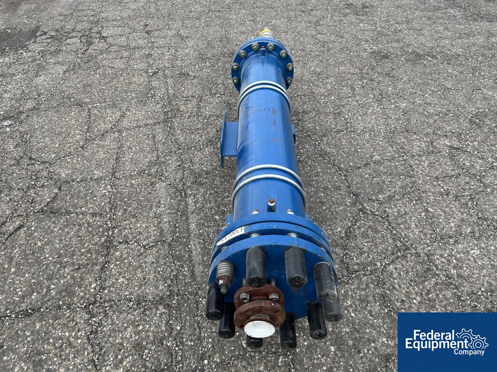 38.8 Sq Ft SGL Carbon Graphite Block Heat Exchanger, 100/100# | Federal ...